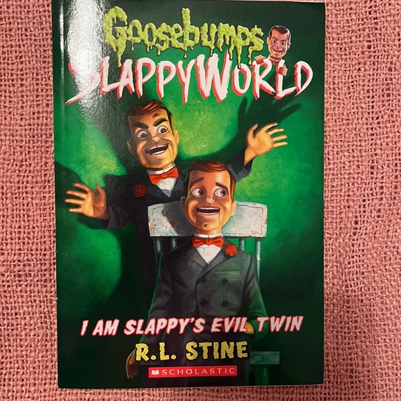 Scholastic | Toys | Goosebumps Night Of The Living Dummy Slappyworld ...